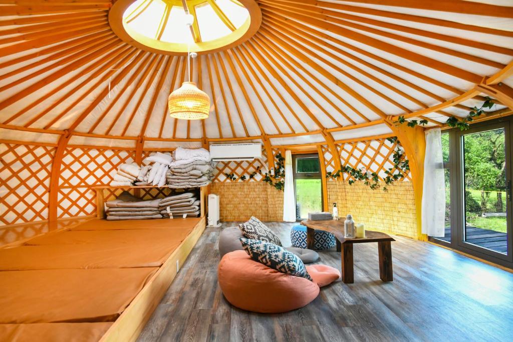 Yufuin Glamping Ten no niwa, Yufu (posodobljene cene za leto 2026)