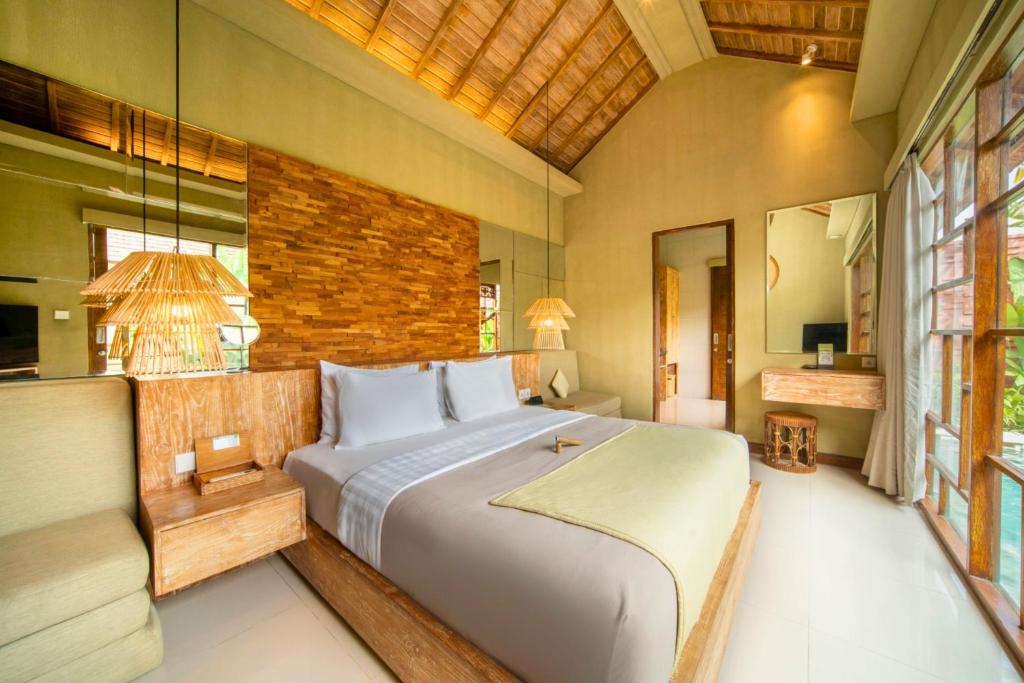 Nayeli Romantic 1 BR Royal Private Pool Villa, Canggu (prezzi ...