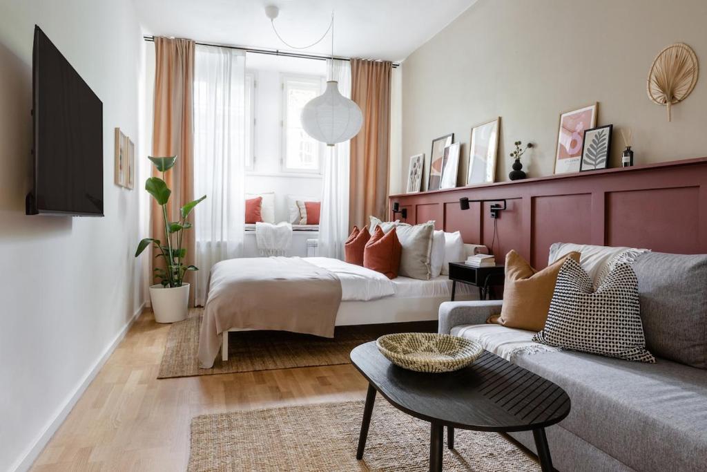 Modern designer flat - Wenceslas square, Golčŭv Jeníkov (2026년 최신 요금)