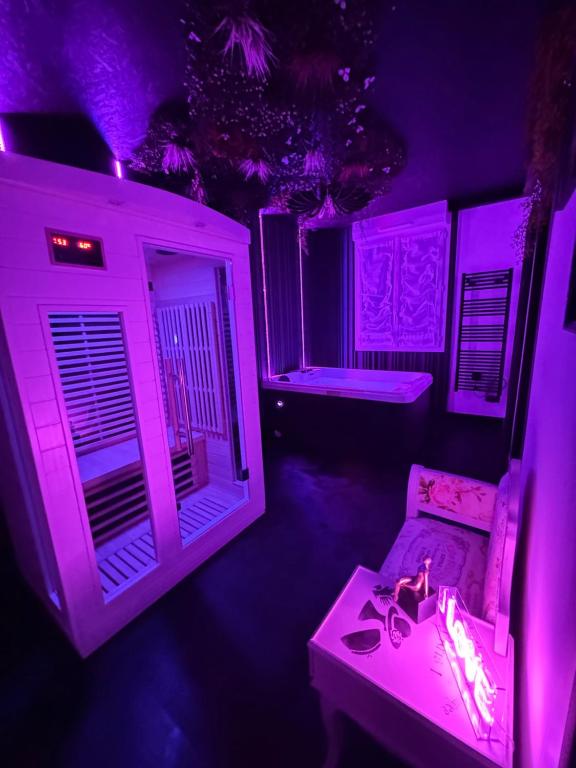 Love room spa et bien etre avec jacuzzi et sauna, Cossé-le-Vivien (2026 ...