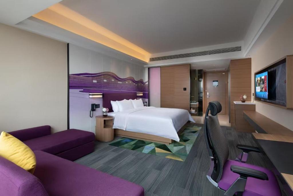 杭州萧山人民广场希尔顿欢朋酒店, Hangzhou (aktualizované ceny na rok 2026)