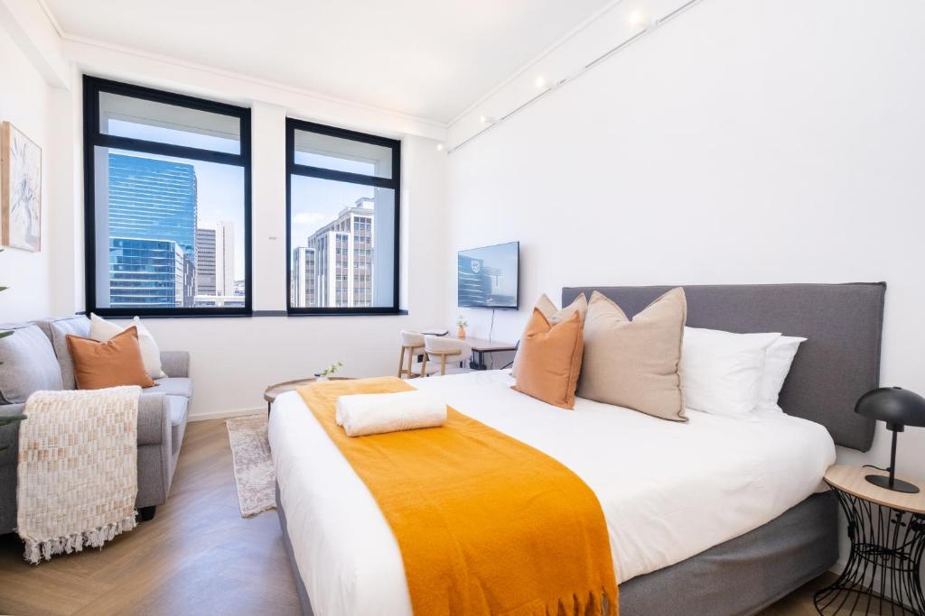 1017 Zeeland Pier - Top Floor Studio Near CTICC, Cidade Do Cabo (preços ...