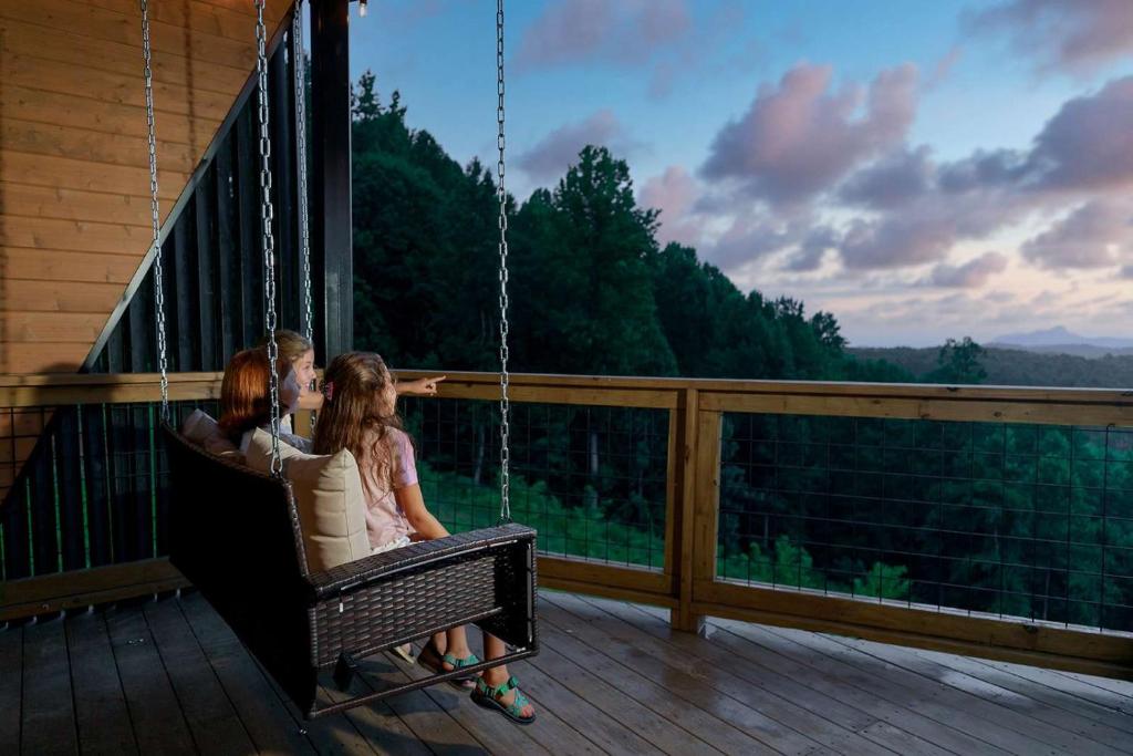 Golden Dawn at Saluda Mountain Retreats, Saluda (tarifs actualisés, 2026)