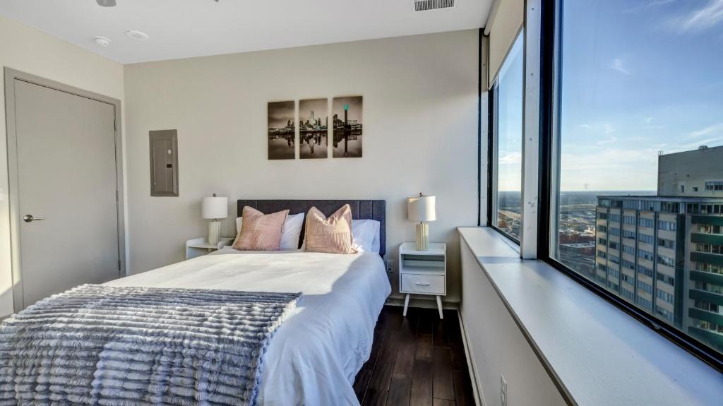 達拉斯的High-Rise 30th Flr Modern Apt, Downtown Dallas（2026 年最新房價）