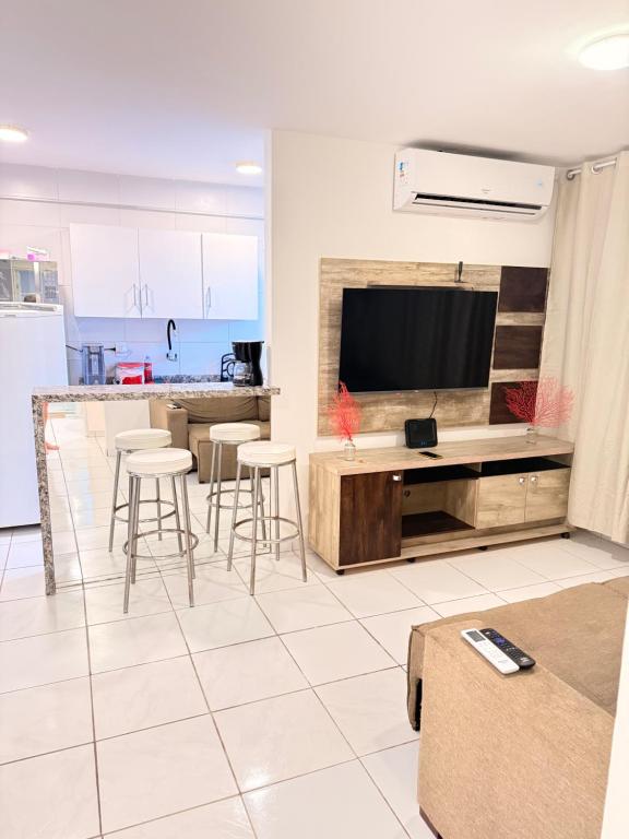 Lindo apartamento a 1 quadra da praia de Ponta Verde beach, Maceió ...