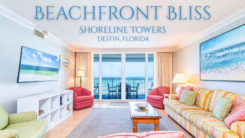 Beachfront Bliss at Shoreline Towers, Destin (updated prices 2026)