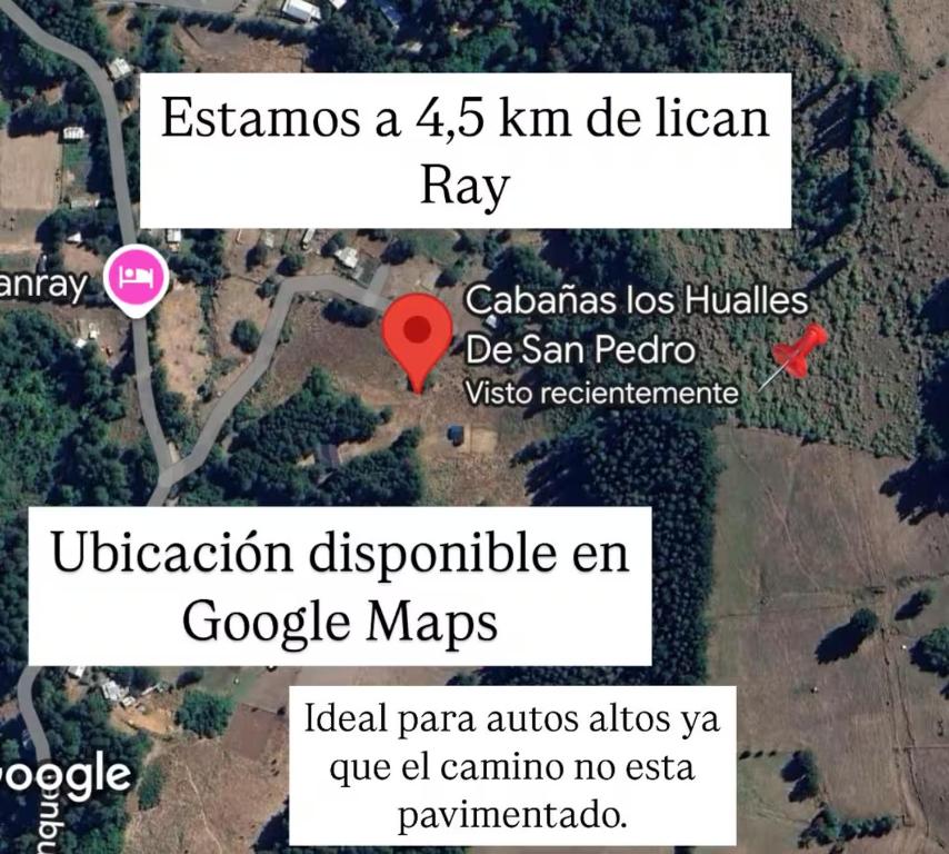 Cabaña en Licán Ray, Lican Ray (preços atualizados 2026)