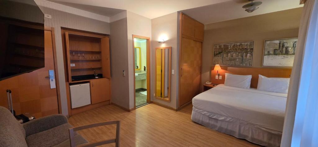 Flat Particular no Hotel Quality - Alameda Lorena - SP, साओ पाउलो की ...