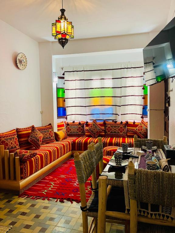 Cozy Authentic Moroccan Stay Larache Center, Larache (preços ...