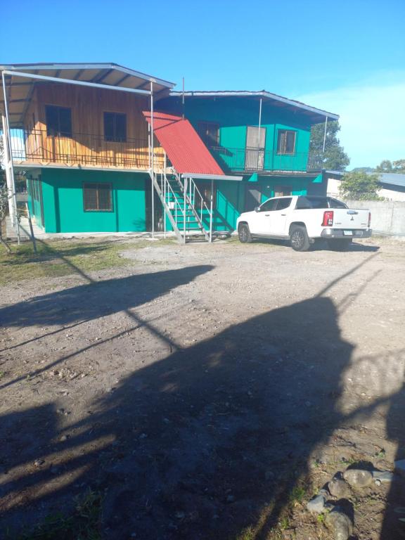 Volcan Barú Cozy Wooden Cabana, Nueva California (uppdaterade priser ...