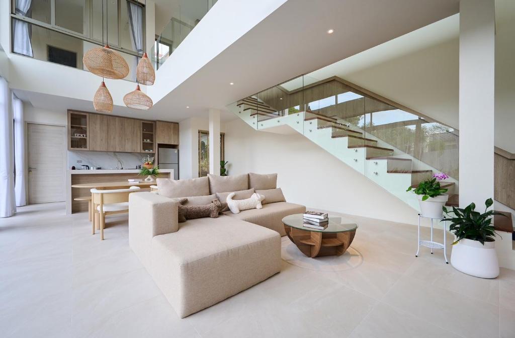 New Cozy 3BR Pool Villa Best Location- Boat Avenue, Ban Thalat Choeng ...