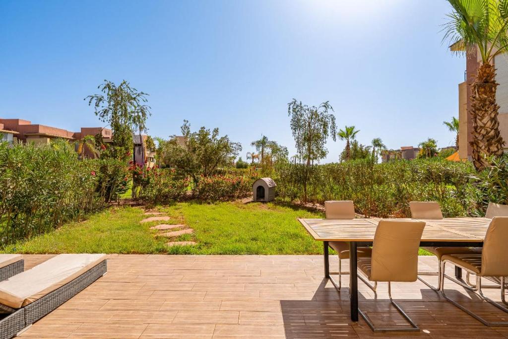 Prestigia Agate Appartement luxueux Marrakech golf city, Marrakech ...