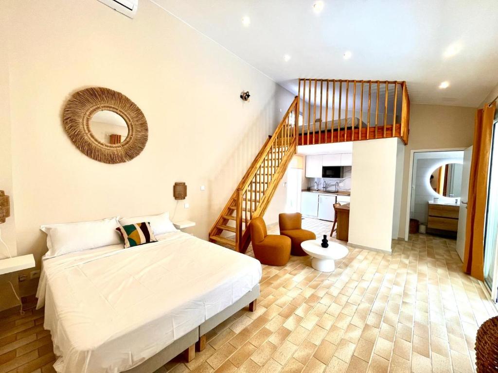 Résidence Ti Chato Studio Terrasse, Les Trois-Îlets (precios ...