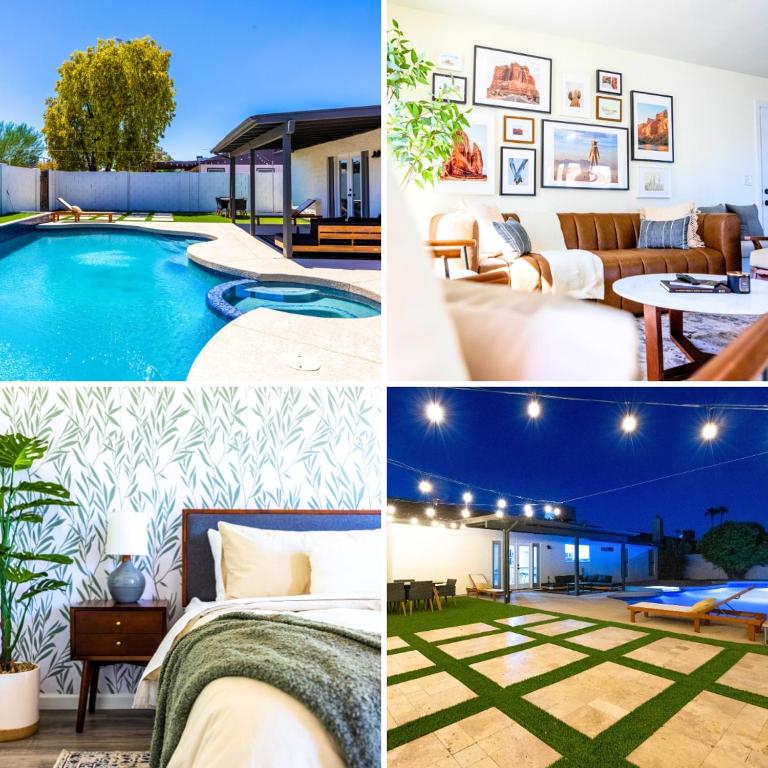 MUST SEE! Heated Jacuzzi With A Pool! NEW Remodel, Chandler ...