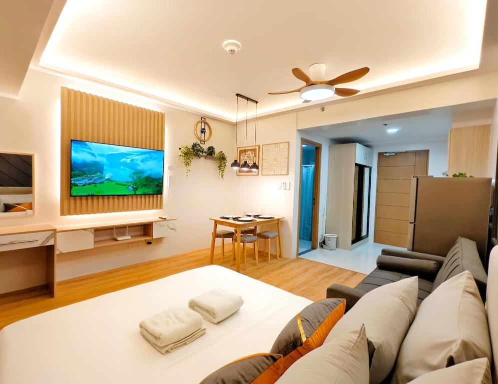 33P Taft East Gate Condo- Cozy Unit Pool & Gym, Cebu (vuoden 2026 ...