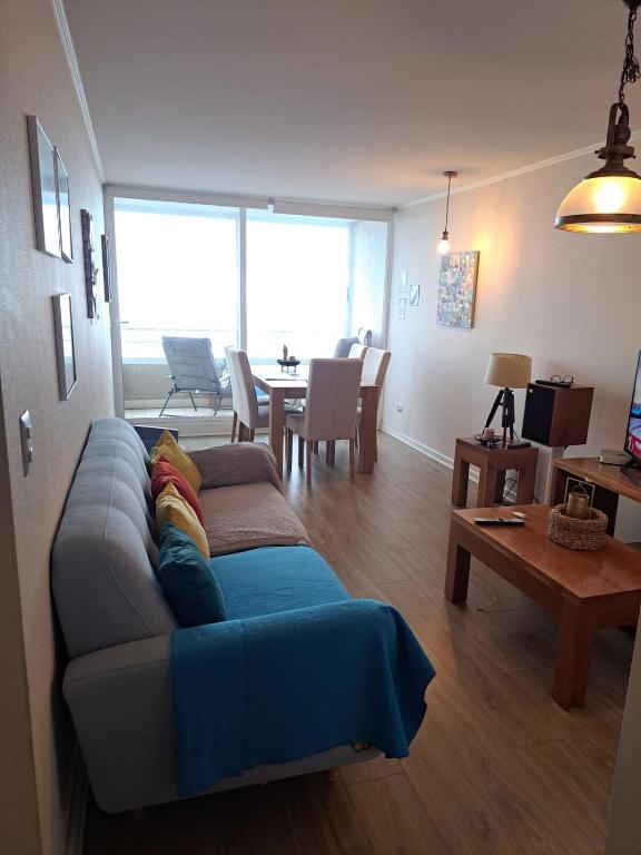 3D2B apartment, nice view of the Pacific, 3 beds, Viña del Mar (precios ...