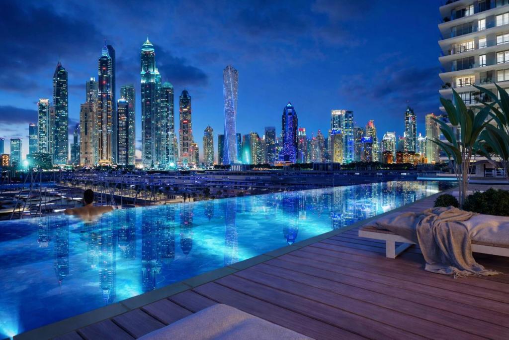 Luxury 2BR Sunrise Bay Dubai Eye View & Beach, Dubái (precios ...