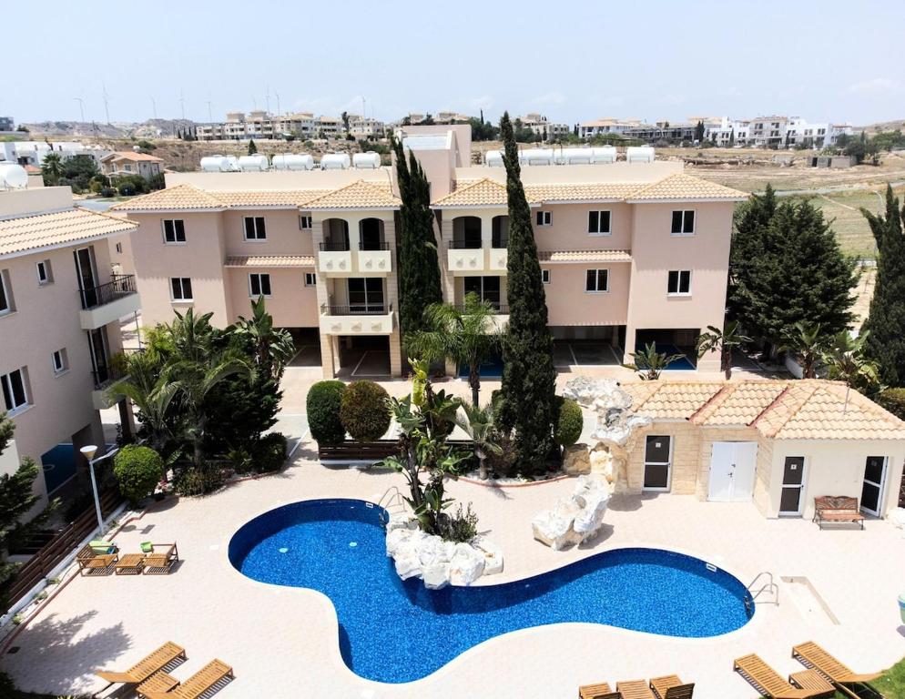 Modern & Fancy ground floor Studio - Pool & Relax, Tersephanou (precios ...