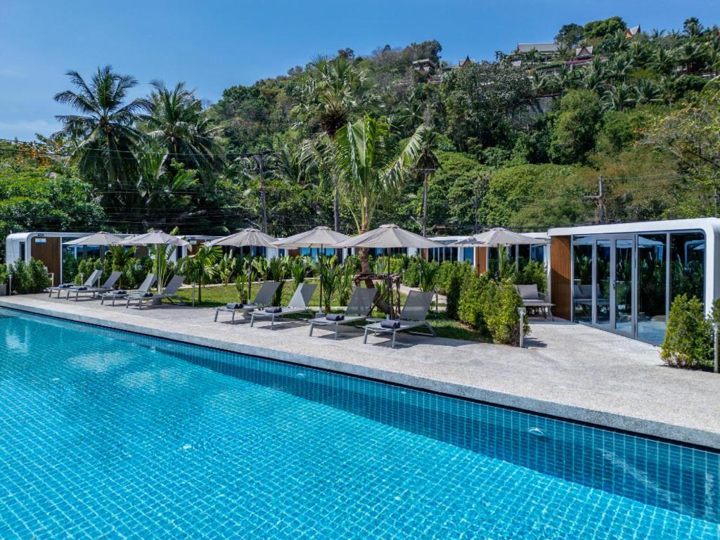 Apple House Seaside Escape with Pool & Breakfast, Ban Lum Fuang ...
