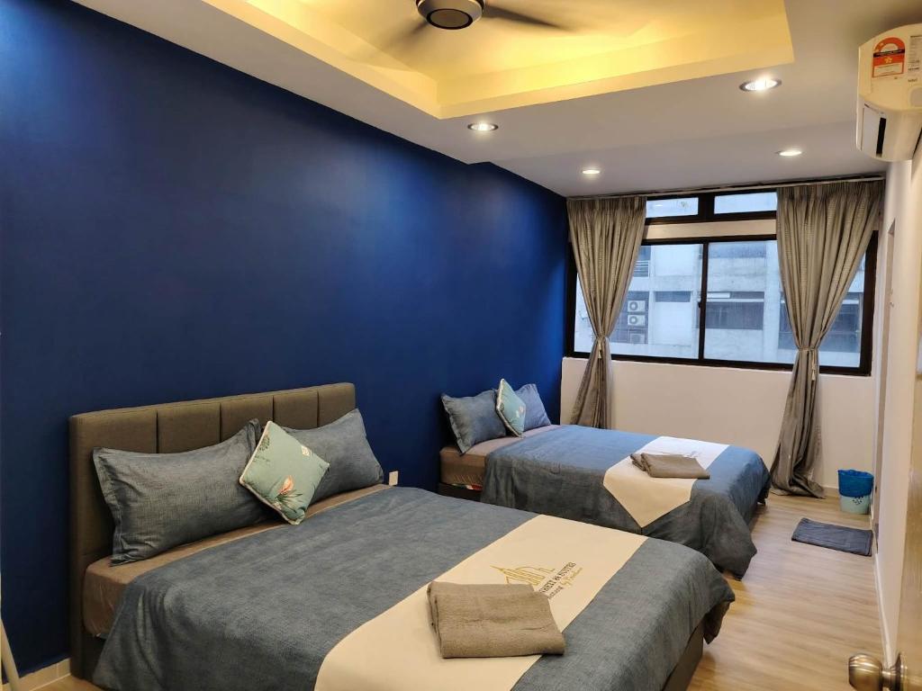Fahrenheit 88 Suites, Bukit Bintang 4R,吉隆坡（2026年最新房价）