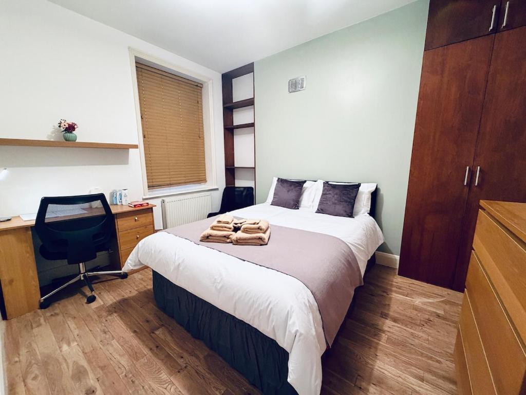 Serene Double room, Comfort, Quiet & Central, Londres (preços ...