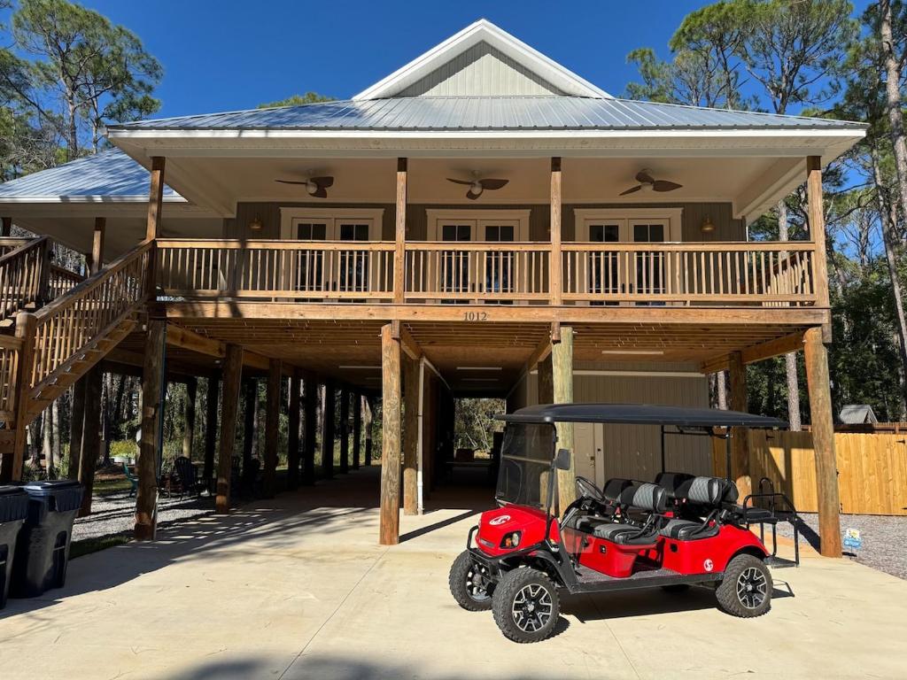 Outdoor Oasis with Included Golf Cart, Dauphin Island (precios ...