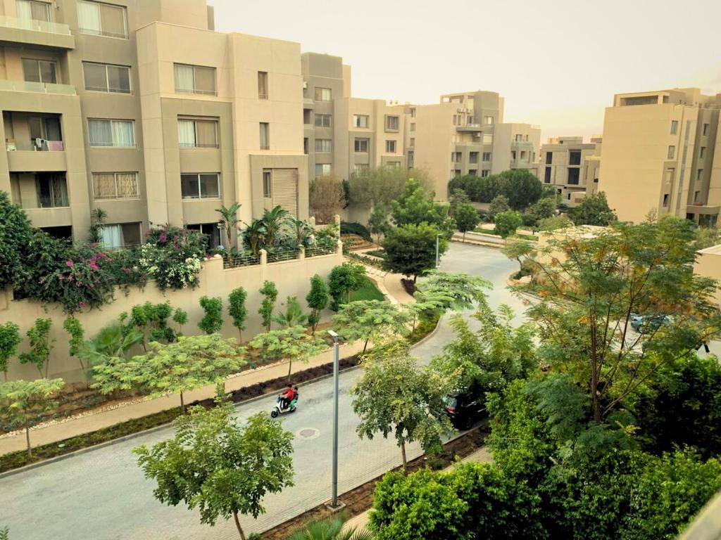 In Palm Hills Village Gate New Cairo Compound Faced AUC, Cairo (updated ...