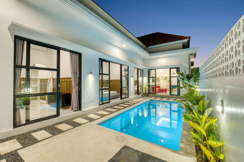 Wild Cat - Cozy Minimalist 3BR Escape in Canggu, Pererenan (preços ...