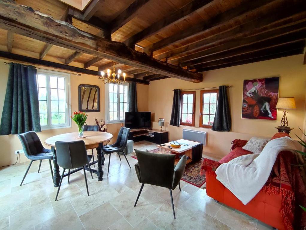 Gîte Gîtes de France® - La P'tite Maison de Papito et Mamito, Saint ...