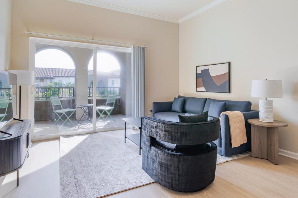 Blueground Santa Clara pool AC nr stadium SFO-1847، Agnew (أسعار محدثة ...