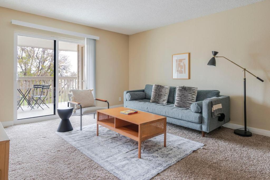 Blueground Foster City pool nr Bay Trail SFO-2119، مدينة فوستر (أسعار ...