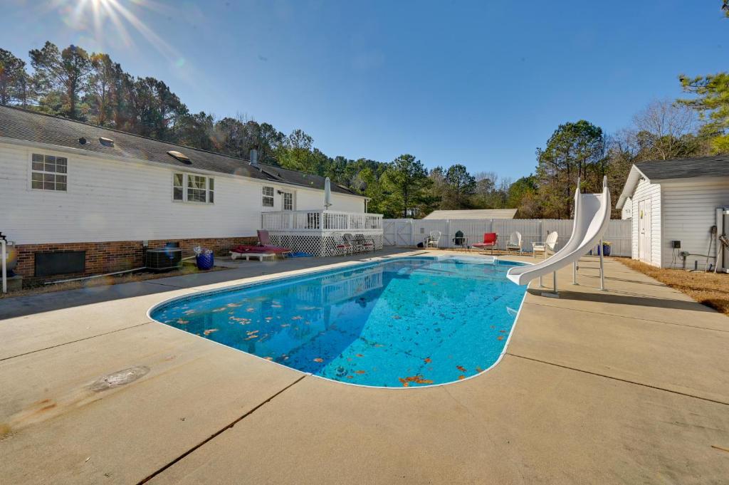 Game Room and Easy ECU Access Greenville Getaway, Greenville (updated ...
