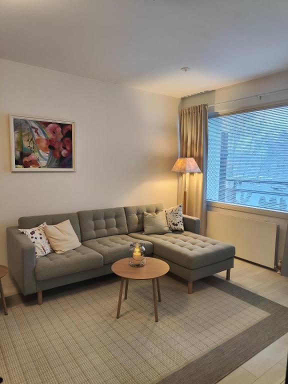 A cozy two-bedroom apartment located in the heart of Kemi city center ...