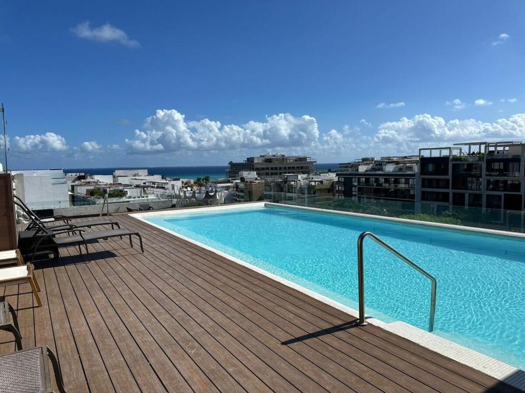 Macondo 5th av Brisa Padel Court and Pool, פלאייה דל כרמן (מחירים ...