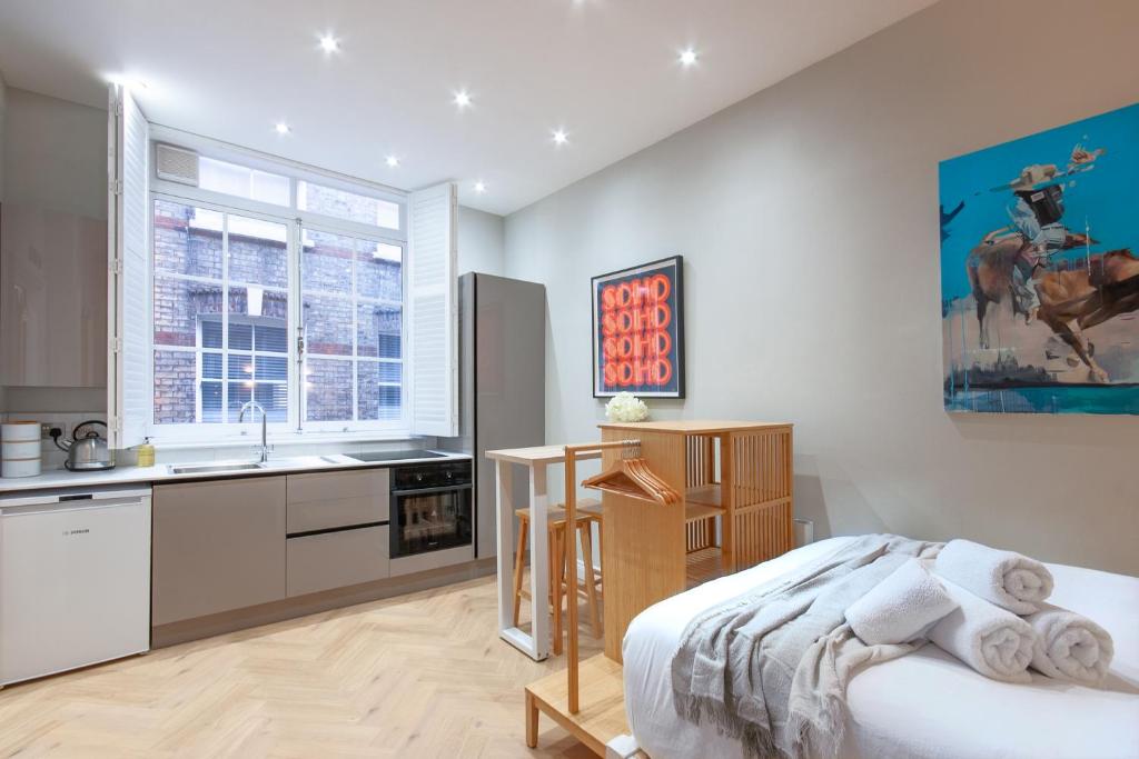 Super Central Soho Apartment, London (aktualisierte Preise für 2026)