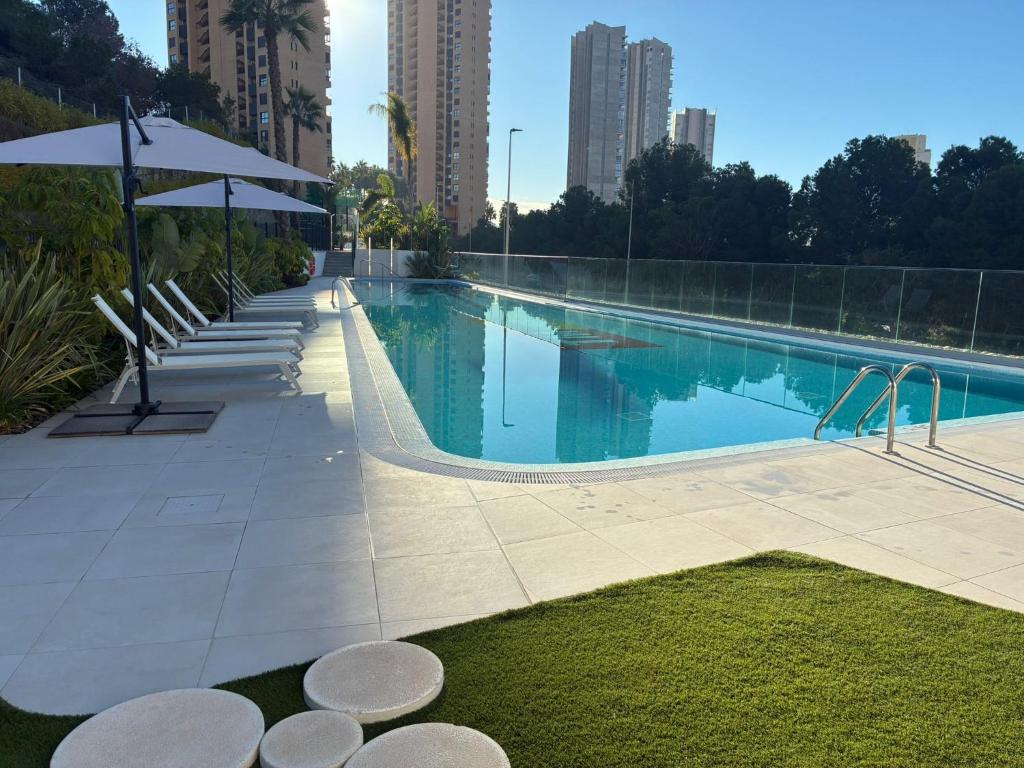 Panoramic Apartment by Eagle Tower Benidorm,贝尼多姆（2026年最新房价）