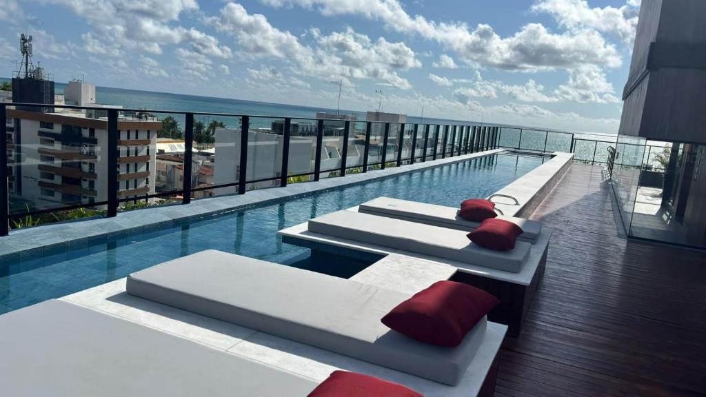 Acqua Tambaú 611 by Nomar Hospedagem, João Pessoa (tarifs actualisés, 2026)