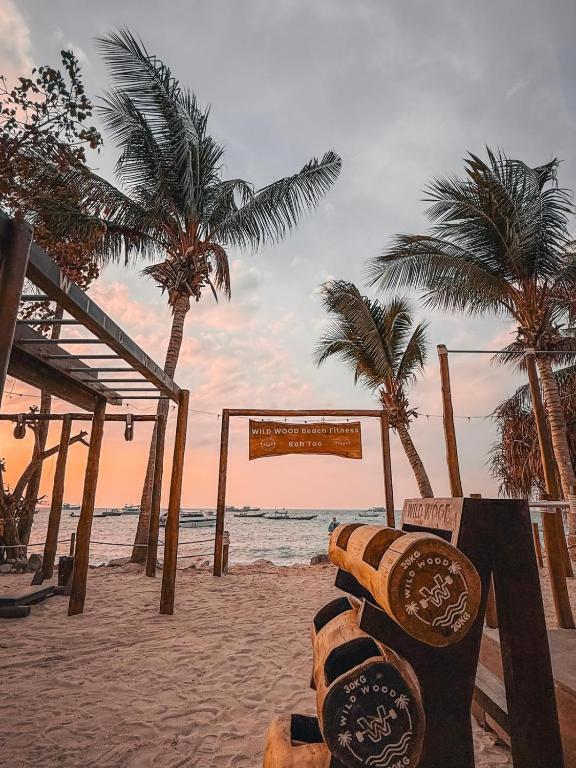 Wild Wood Beach Fitness Resort at Koh Tao, Tau sala (atnaujintos 2026 m ...