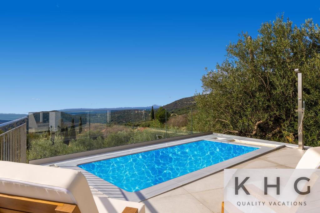 Villa Hermes with private pool in Dilinata village, Dilináta (precios ...