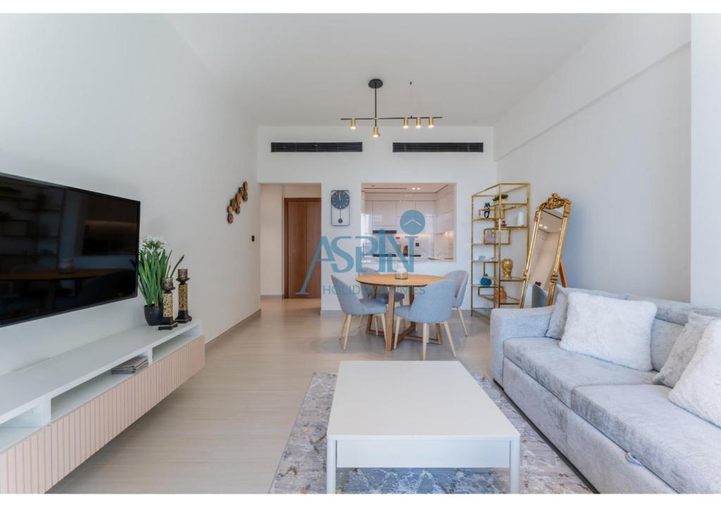 Aspin Brand New Cozy 1BR at Binghatti Lavender JVC, Dubai (bijgewerkte ...