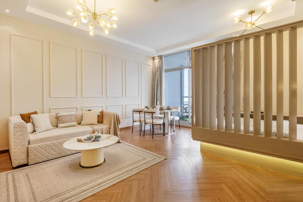 Marina Escape Spacious Skyview 2BR, Dubai (vuoden 2026 päivitetyt hinnat)