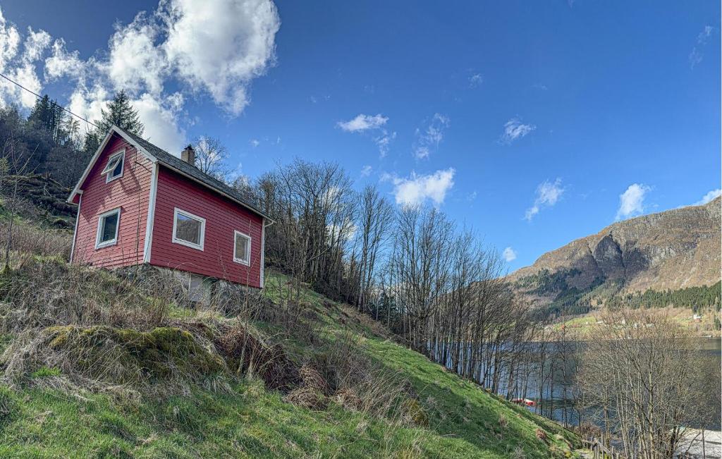 Cozy Home In Stongfjorden With House Sea View, Stongfjorden (prezzi ...