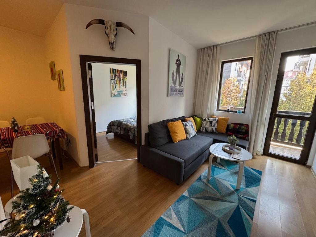 Best location in Bansko - two sleeping rooms, Bŭnzareto (ενημερωμένες ...