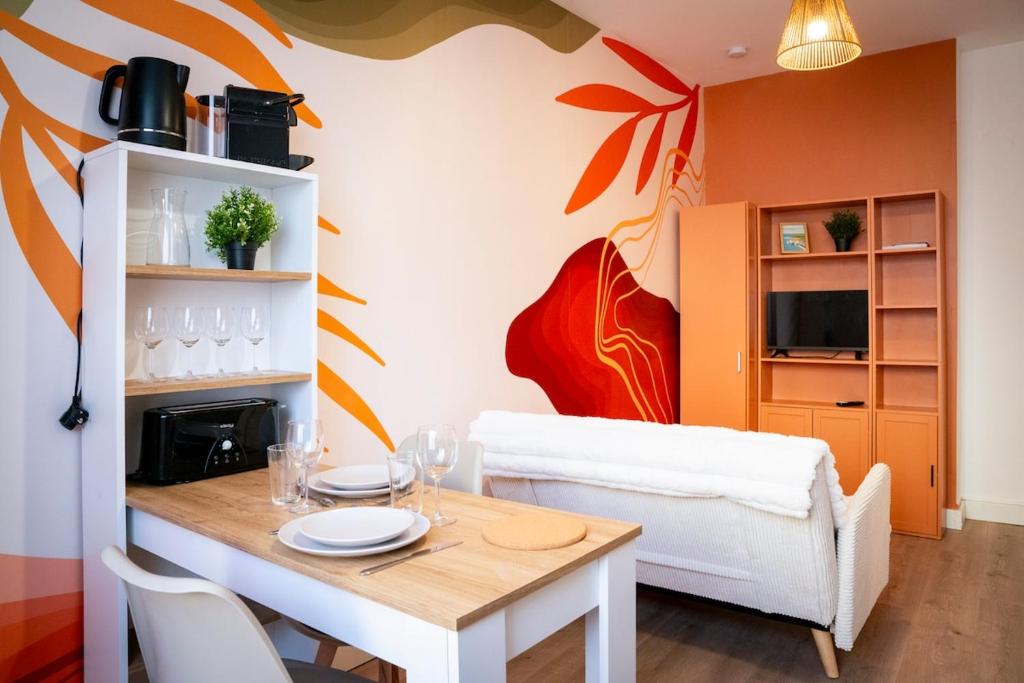 Cocon coloré en centre-ville de Caen, Caen (preços atualizados de 2026)