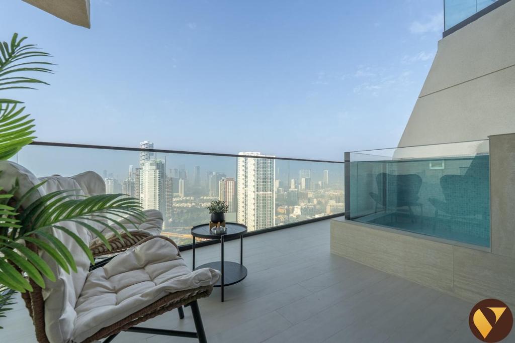 Vogue JVC Binghatti Phantom near Circle Mall, One Bedroom Apartment ...