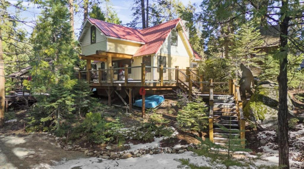 Big Foot Hide Out Shaver Lake Mts, Shaver Lake (preços atualizados de 2026)