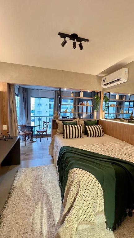 ON Jurupis - Studio Apartment in Moema Near Subway - SP, Sao Paulo ...