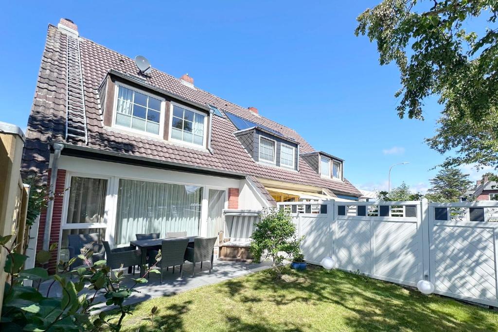 Ferienhaus Gaadt 2c, Westerland (tarifs actualisés, 2026)