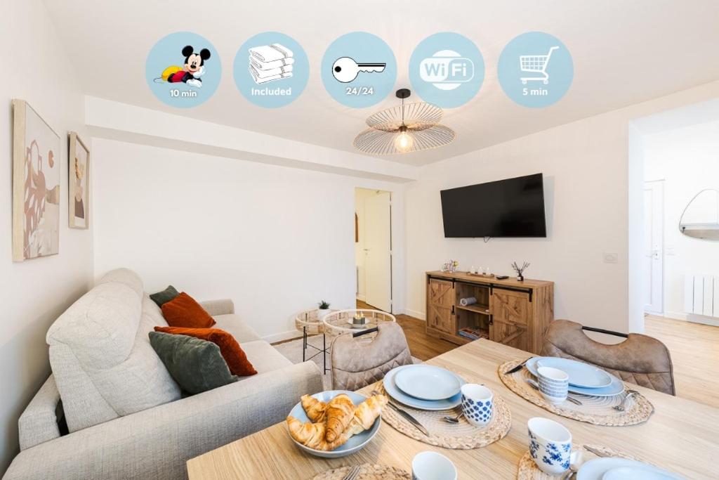 L'Escale Bohème - Disney - Calme, Esbly (precios actualizados 2026)