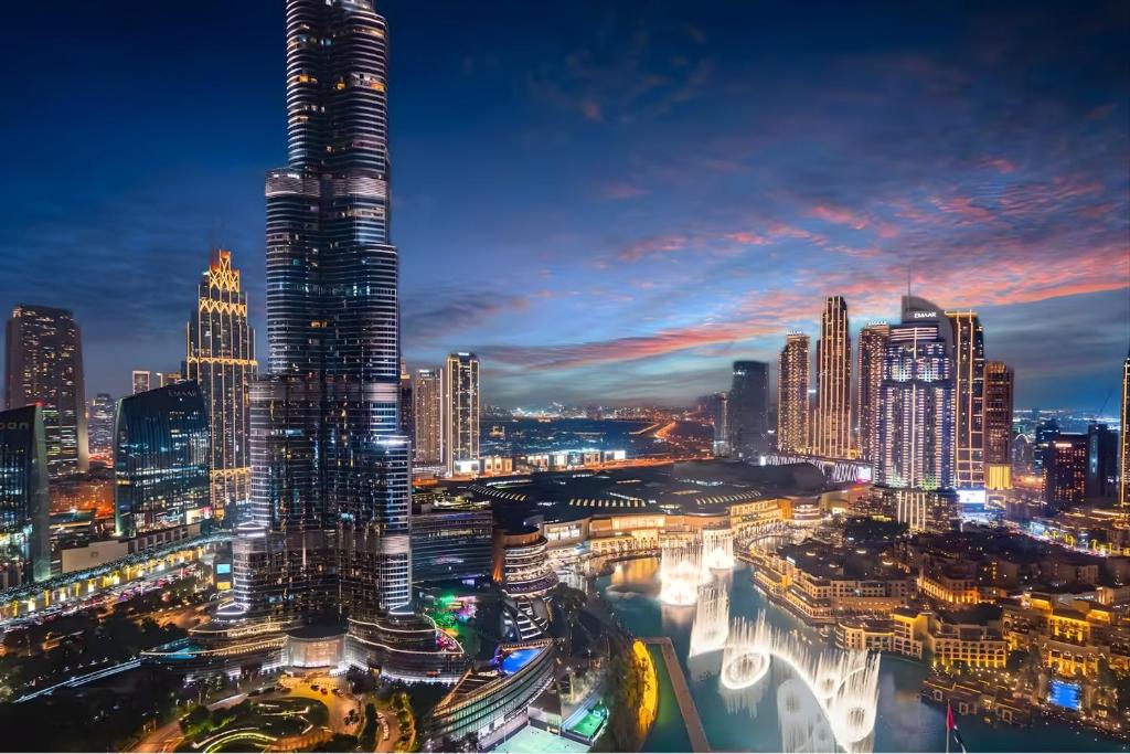 Ultra-luxury apartment |Stunning Burj Khalifa view, Dubai (vuoden 2026 ...